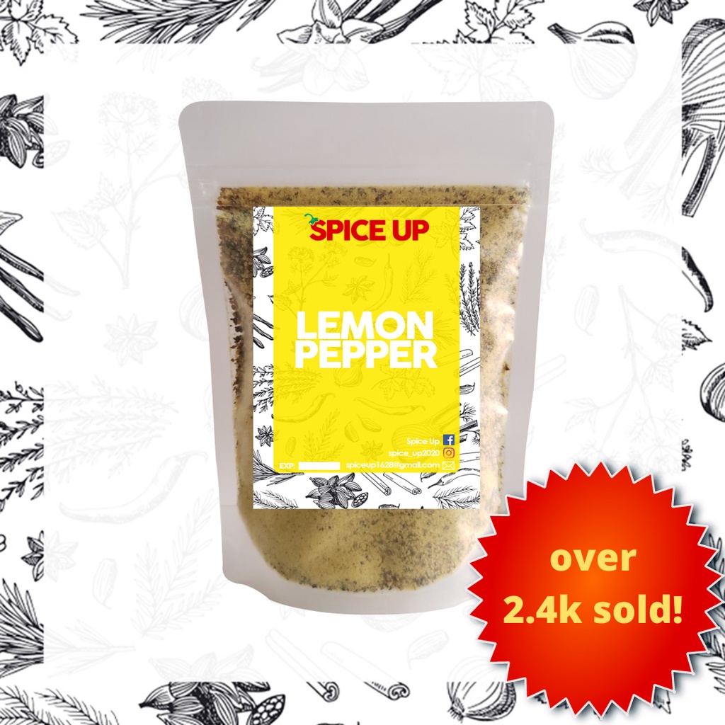 lemon peppers - Best Prices and Online Promos - Jan 2023 | Shopee ...