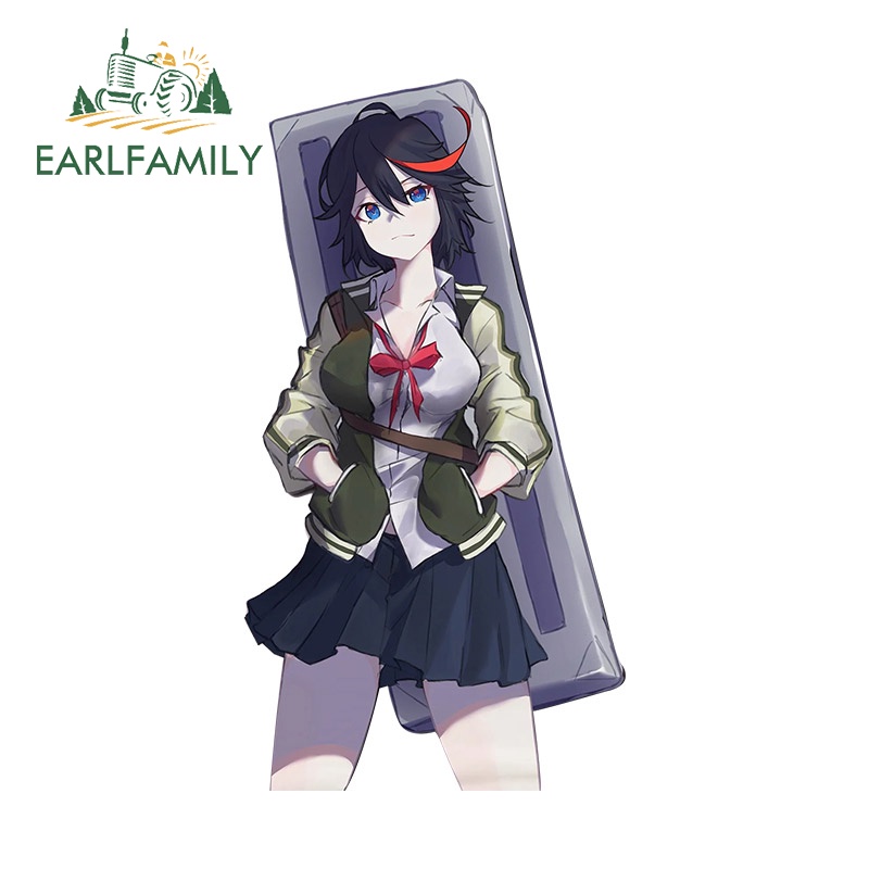 EARLFAMILY 13cm x 7cm for KILL la KILL Ryuko Matoi Car Stickers Air ...