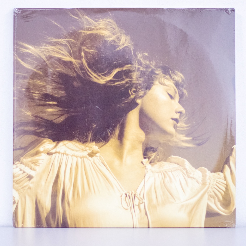 Taylor Swift Fearless Taylor S Version Gold Vinyl Lp Record Album