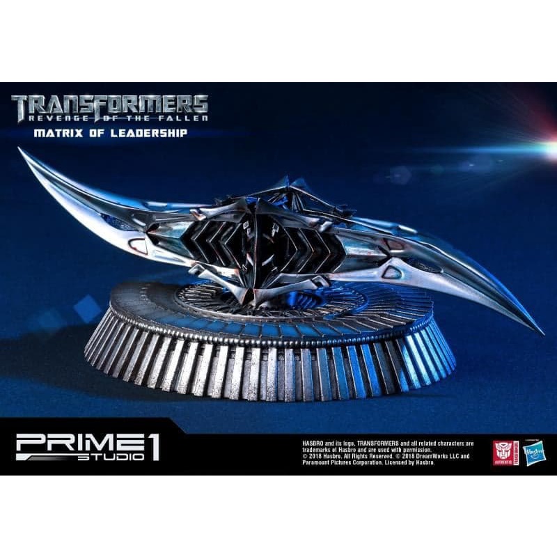 PRIME 1 STUDIO TRANSFORMERS REVENGE OF THE FALLEN MATRIX OF LEADERSHIP ...