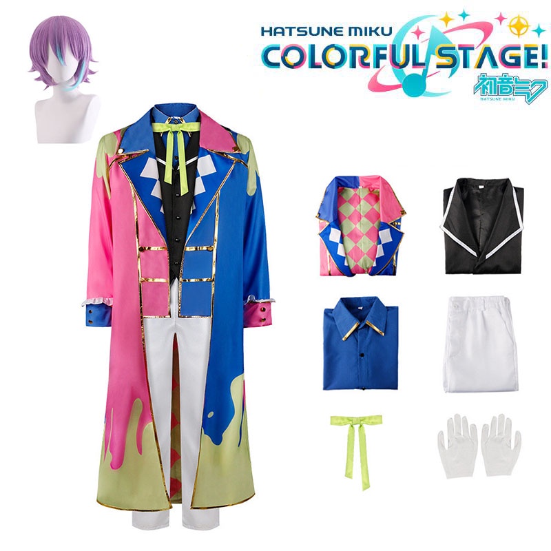 Halloween Project Sekai Colorful Stage Kamishiro Rui Cosplay miku ...