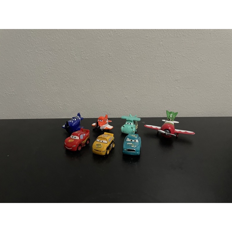 Disney Pixar Cars Mini Characters Set | Shopee Philippines