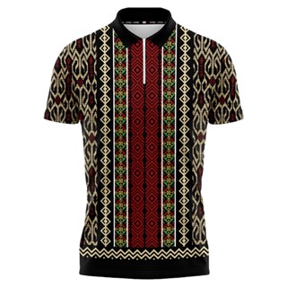 Philippine Ethnic Tribal Inspired Shirt Custom Full Sublimation Polo ...