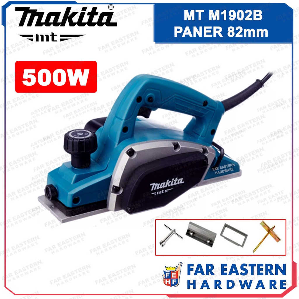 MAKITA MT M1902B Planer 82mm 500W MKPTCD | Shopee Philippines