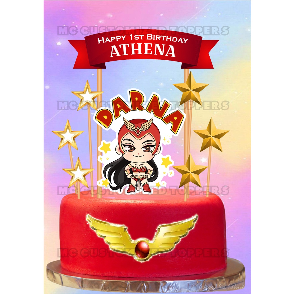 darna theme cake topper d1 | Shopee Philippines