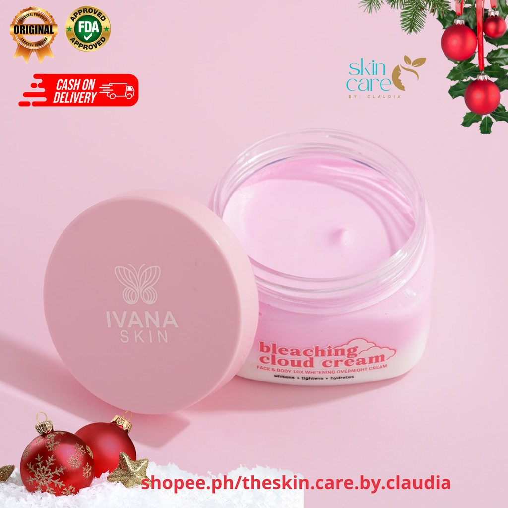 Ivana Skin Bleaching Cloud Cream by Ivana Alawi | Shopee Philippines