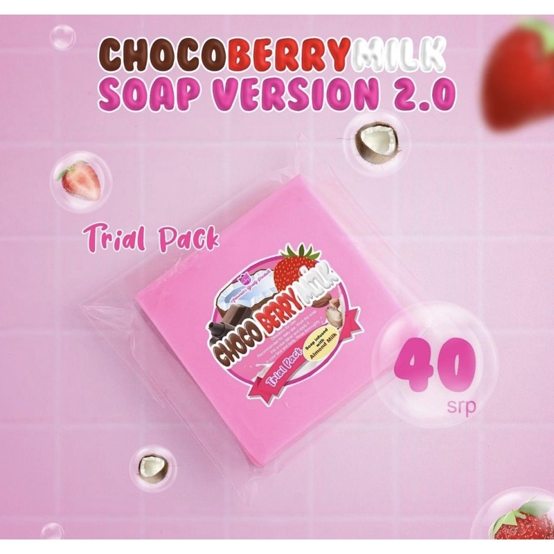 Chocoberry Milk Soap Trial Pack by Aamarahs Brauty Products | Shopee ...