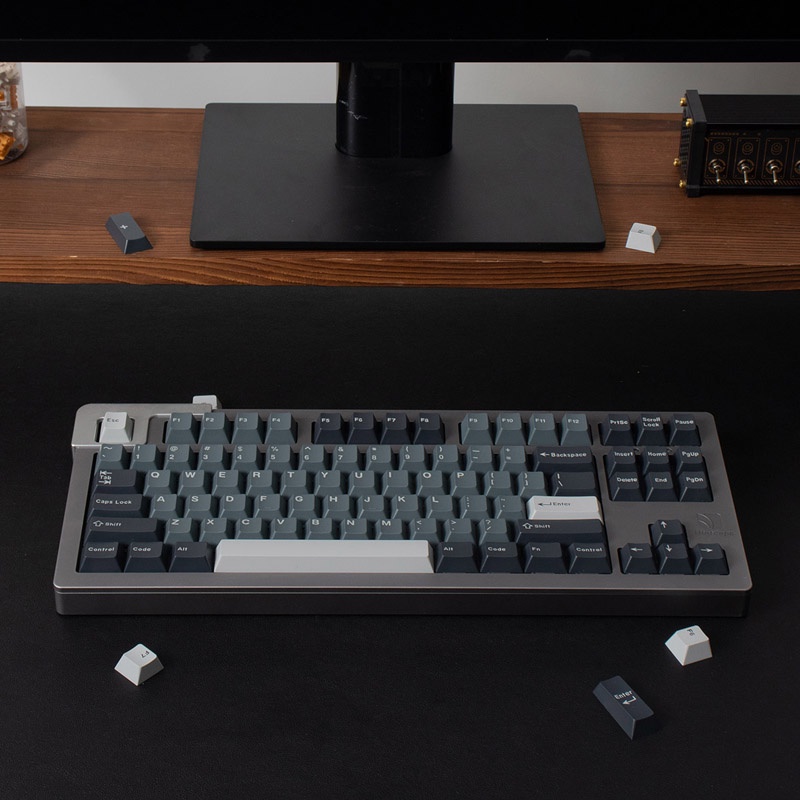 Yongqiu 173 Keys GMK Apollo DOUBLE SHOT Cherry Profile Keycap For GMMK ...