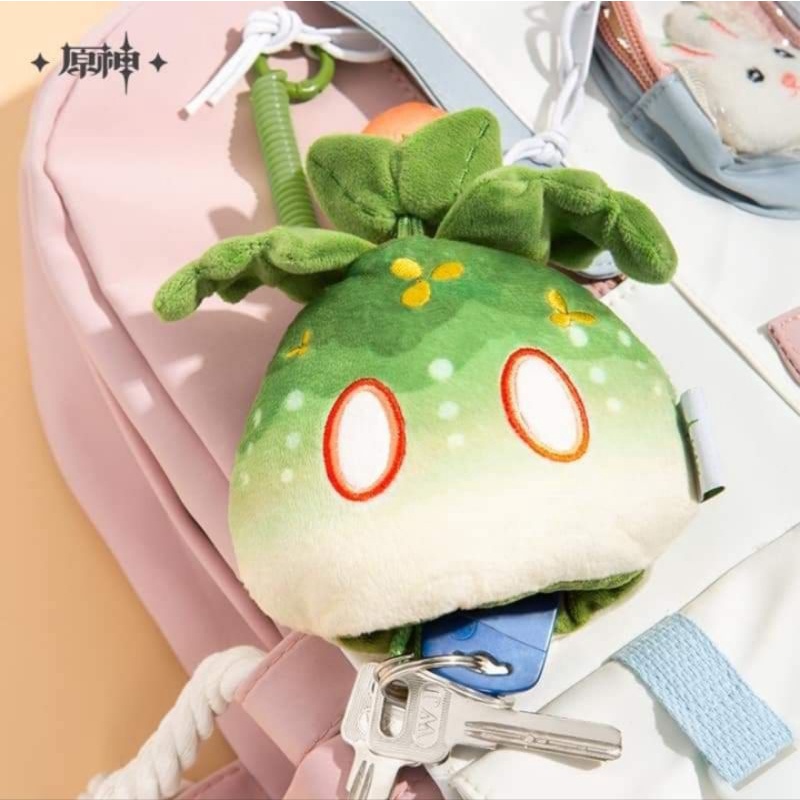 Official miHoYo Genshin Impact Dendro Slime Key Case | Shopee Philippines