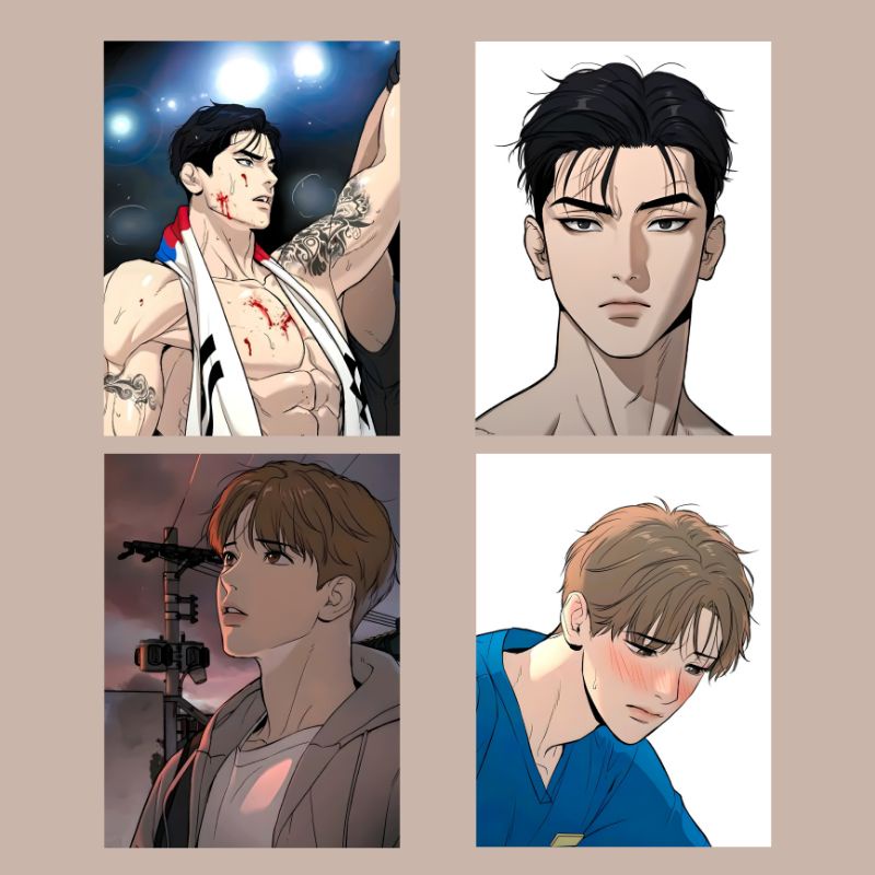 Manhwa BL JINX Wall POSTER | Shopee Philippines
