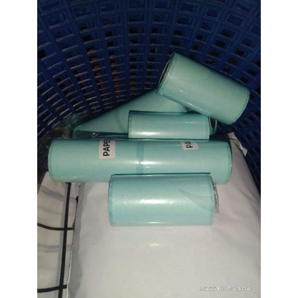 Small Roll Of Sticker Paper For A Non-Leaving Printer. - Lynderm Store