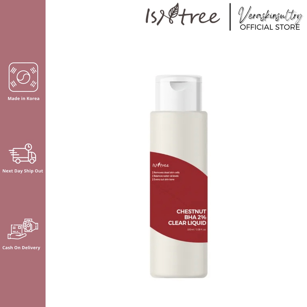 ISNTREE Chestnut BHA 2% Clear Liquid 100ml | Shopee Philippines