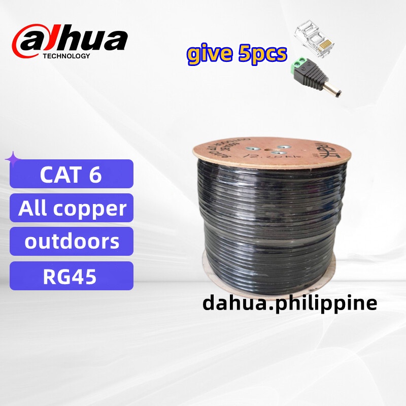 UTP CAT6 NETWORK CABLE(BC) OUTDOOR Outdoor special CAT6 RG45 cable 305m ...