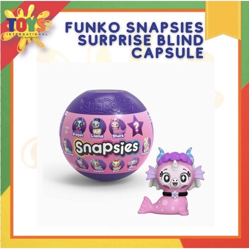 Funko Snapsies Surprise Blind Capsule | Shopee Philippines