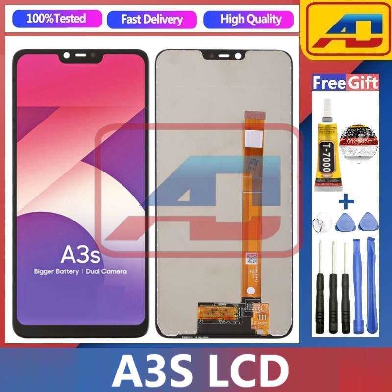 For OPPO A3S AX5 REALME C1 LCD Touch Screen | Shopee Philippines