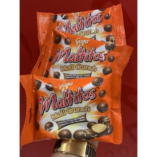 Buy 2 Get 1 FREE Goya Maltitos Malt Crunch Milk Chocolate 30g | Shopee ...