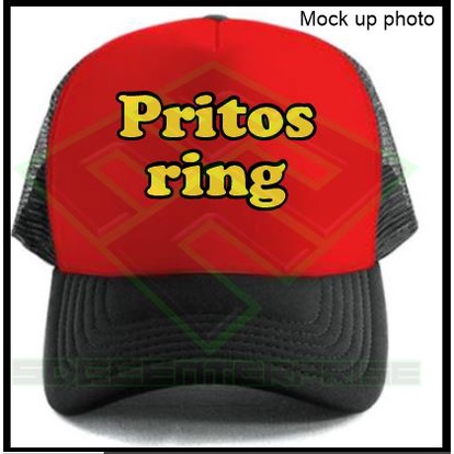 SDCC: Batang 80s and 90s Pritos ring inspired Truckers Cap / Net Cap ...