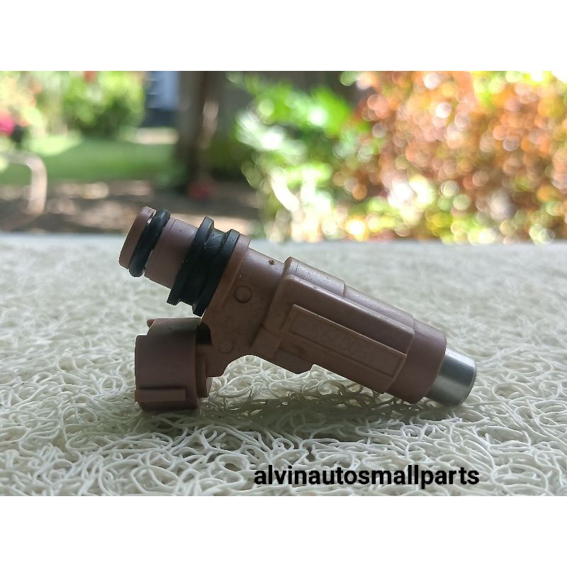FUEL INJECTOR SUZUKI DA63T DA64V NON TURBO ORDINARY 4 holes JAPAN ...