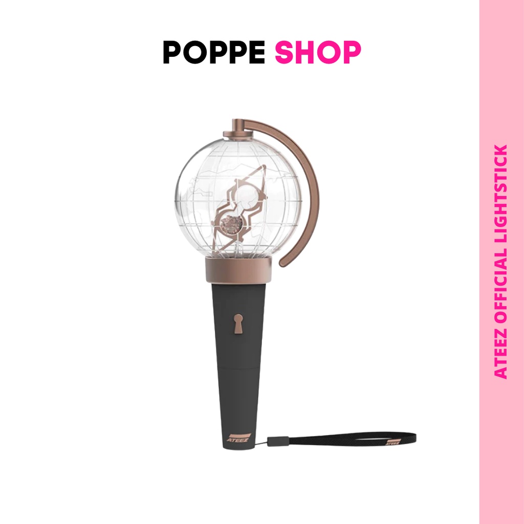 [ONHAND] ATEEZ OFFICIAL LIGHTSTICK VERSION 2 | Shopee Philippines