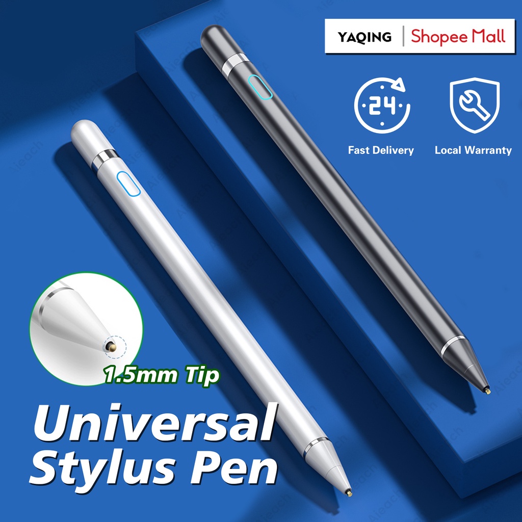 YAQING Universal Active Stylus Pen for Android IOS Drawing Tablet ...
