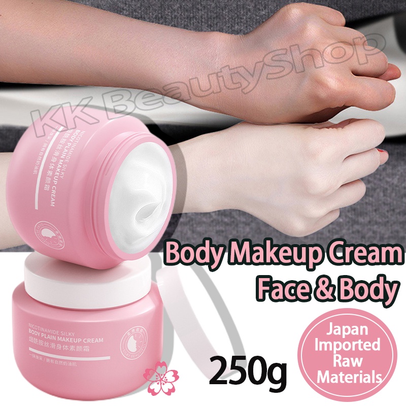 250g Whitening Cream Rapid Skin Bleaching Cream Niacinamide Brightening Face & Body Makeup ...