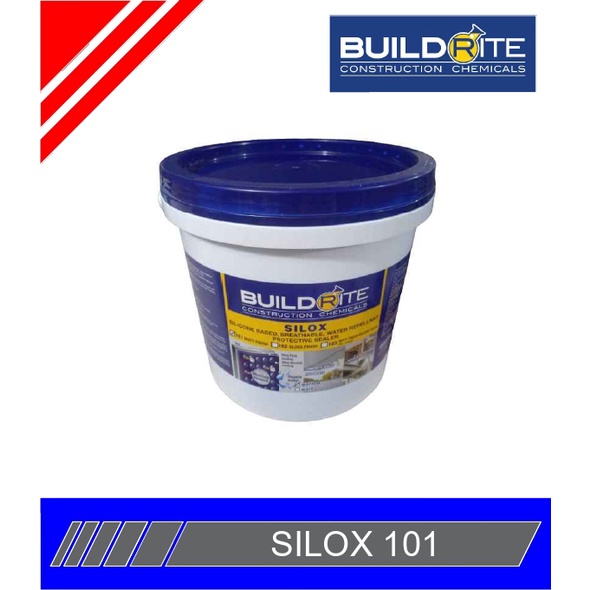 BUILDRITE SILOX 101 HYDROPHOBIC, EASY TO CLEAN, MATTE FINISH SEALER ...