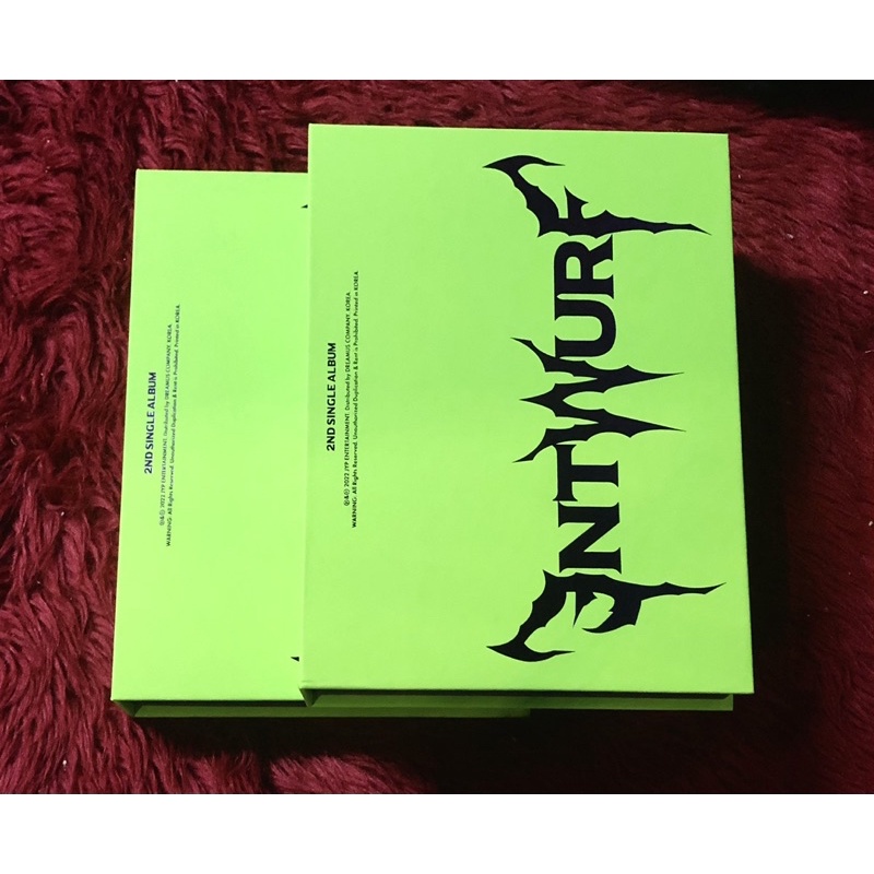 Onhand Cod Unsealed Nmixx Limited Edition Entwurf Albums Shopee 3367