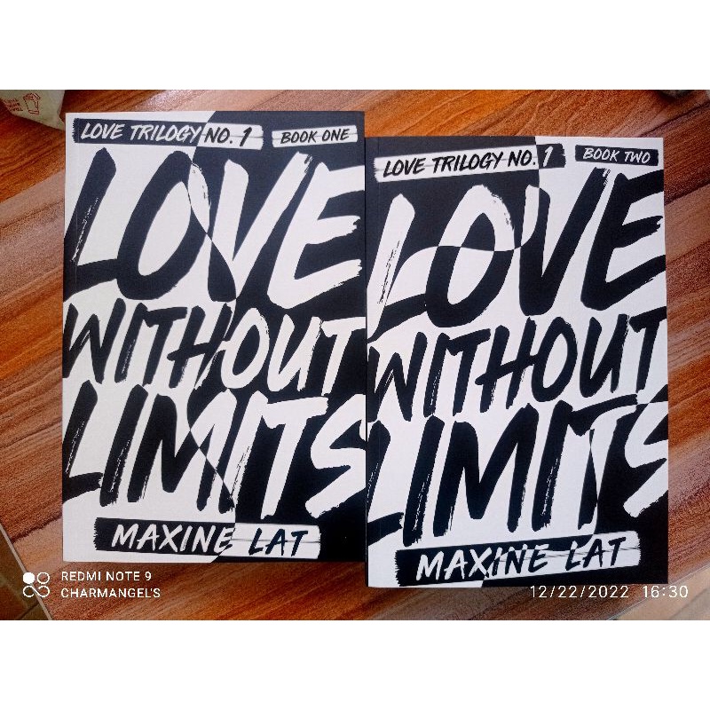 Love Without Limits by Maxine Lat / maxinejiji | Shopee Philippines