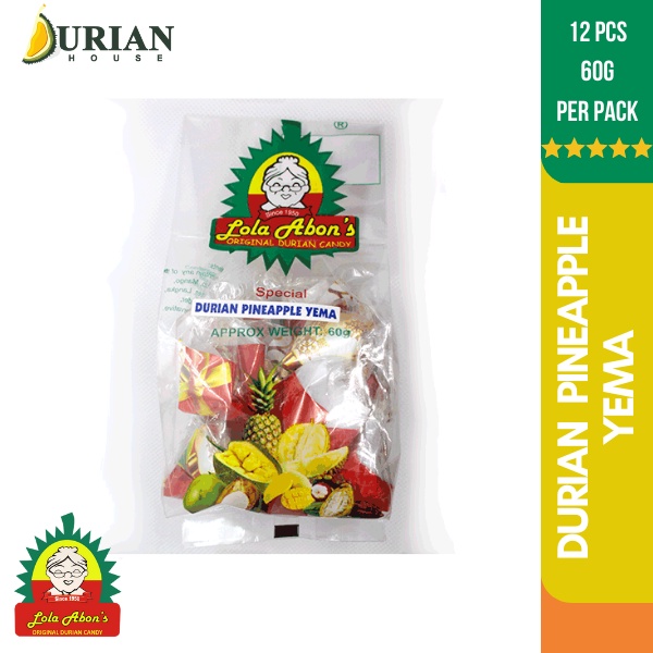 Durian House | Davao The Original Lola Abon's | Special Durian ...