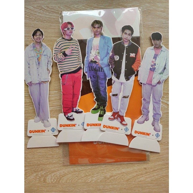 SB19 Dunkin Donuts Standee Collection SB19 Josh, Ken, Stell, Pablo, Justin | Shopee Philippines