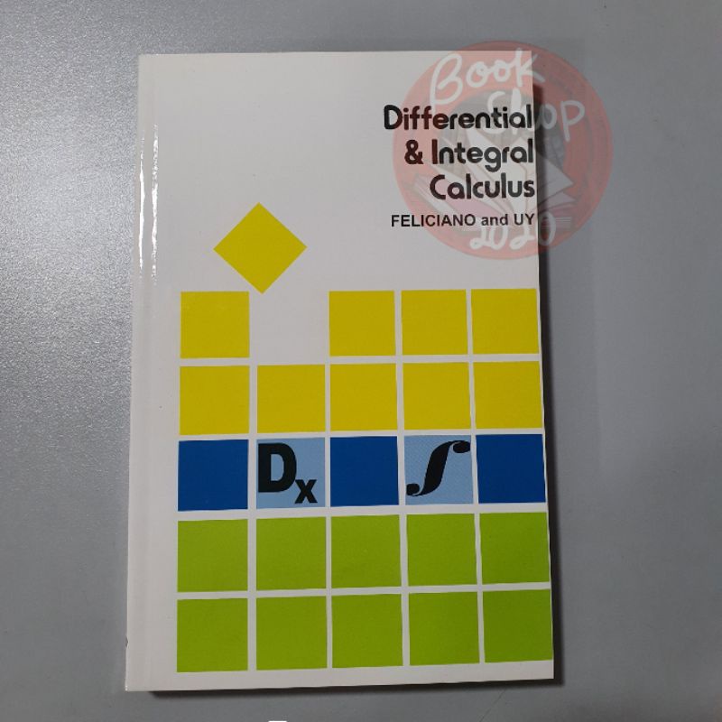 Differential & Integral Calculus by: Uy | Shopee Philippines
