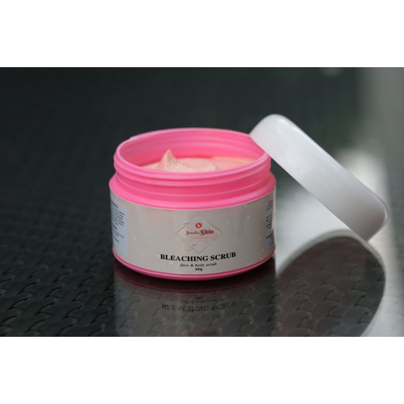 BLEACHING SCRUB 300g (face & bodyscrub ) | Shopee Philippines