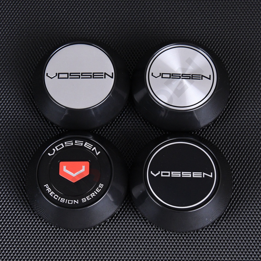 4PCS VOSSEN Rim Cap 60MM Clip Diameter Wheel Cover Cap VOSSEN Emblem ...