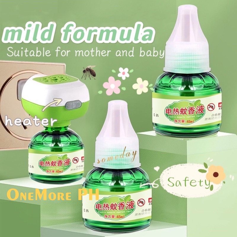 Baby Mosquito Repellent Electric Mosquito Repellant Tasteless Smokeless ...