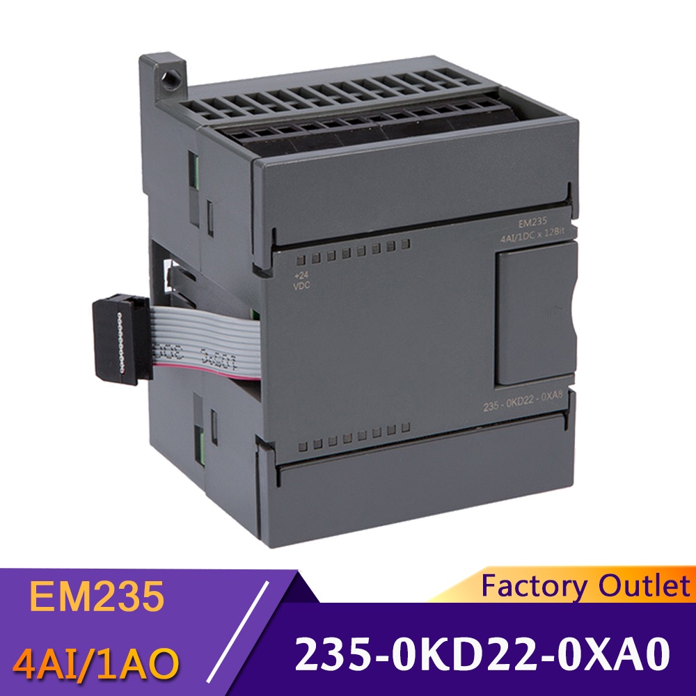 6ES7 235-0KD22-0XA8 Analog Extension Module For S7-200 PLC EM235 Analog ...
