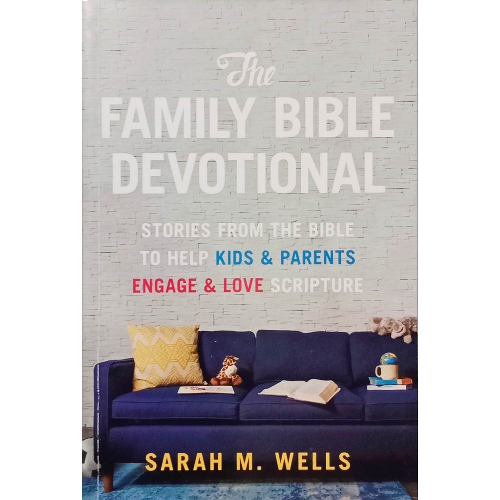 PCBS The Family Bible Devotional: To Help Kids and Parents Engage ...