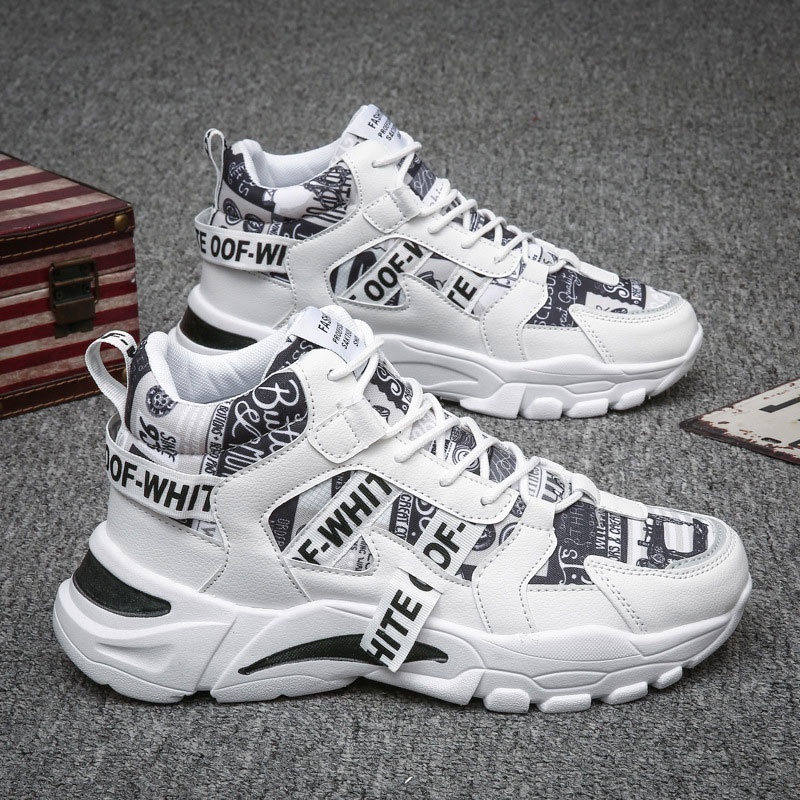 COD Sport Shoes for Men Breathable Men Sneakers Korean Style Fashion ...