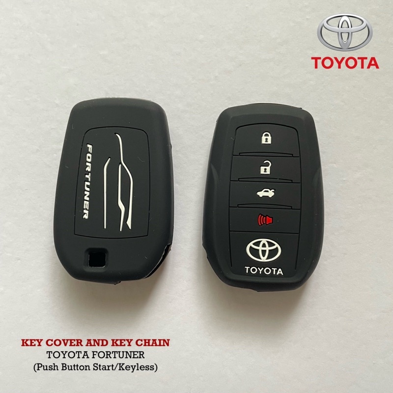 TOYOTA FORTUNER KEYLESS ENTRY (4 Button) | Shopee Philippines