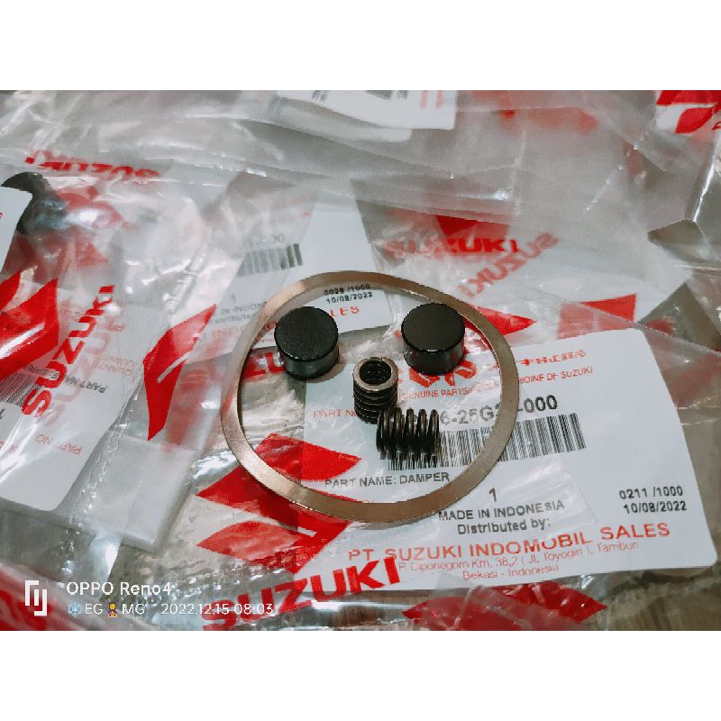 SGP balancer damper/spring/wave washer raider150 fi | Shopee Philippines