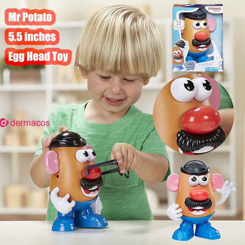 [cod] Lady Potato Head Doll Mrs Potato Head Disney Classic Toy | Shopee ...