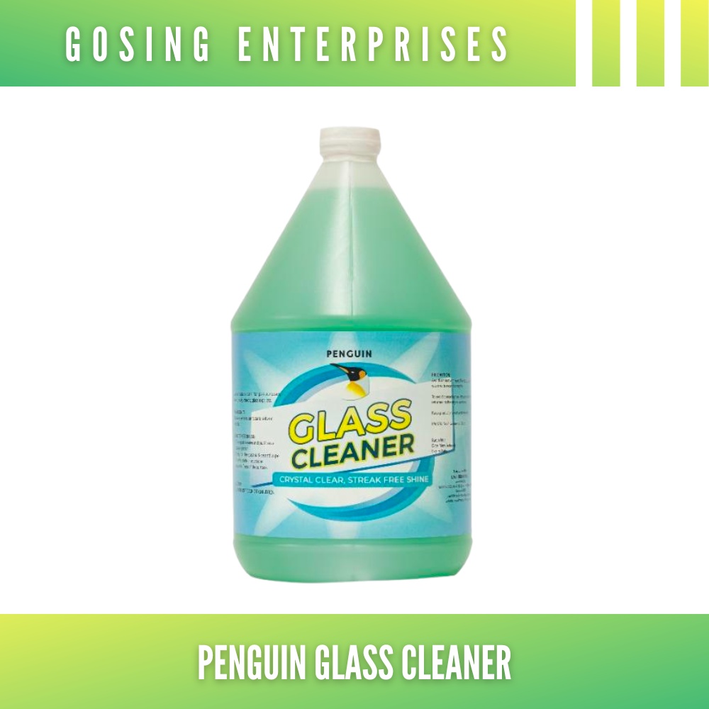 Penguin Glass Cleaner 1 GALLON | Shopee Philippines