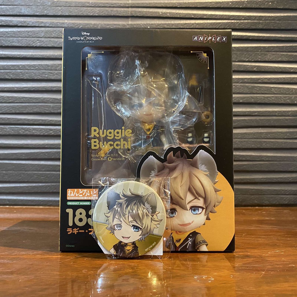Nendoroid 1833: Twisted Wonderland -Ruggie Bucchi w/ Pin [Japan ...