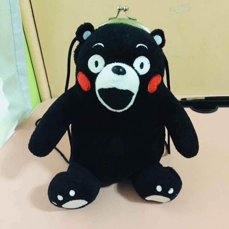 Kumamon Sling purse plush with tag | Shopee Philippines