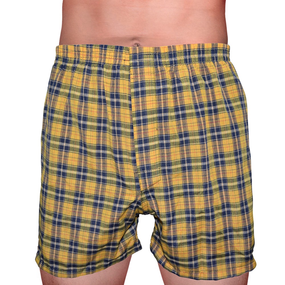 Sunjoy Checkered Boxer Shorts | Shopee Philippines