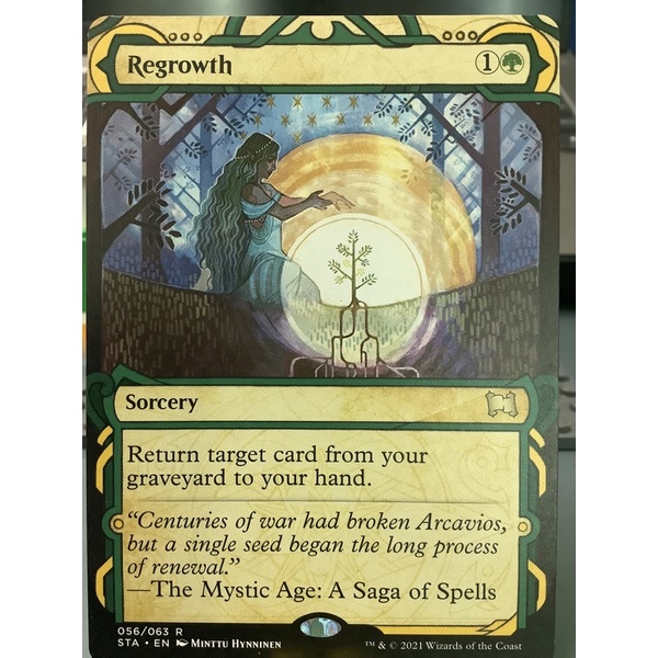 MAGIC: The Gathering - Regrowth (Strixhaven: Mystical Archives ...