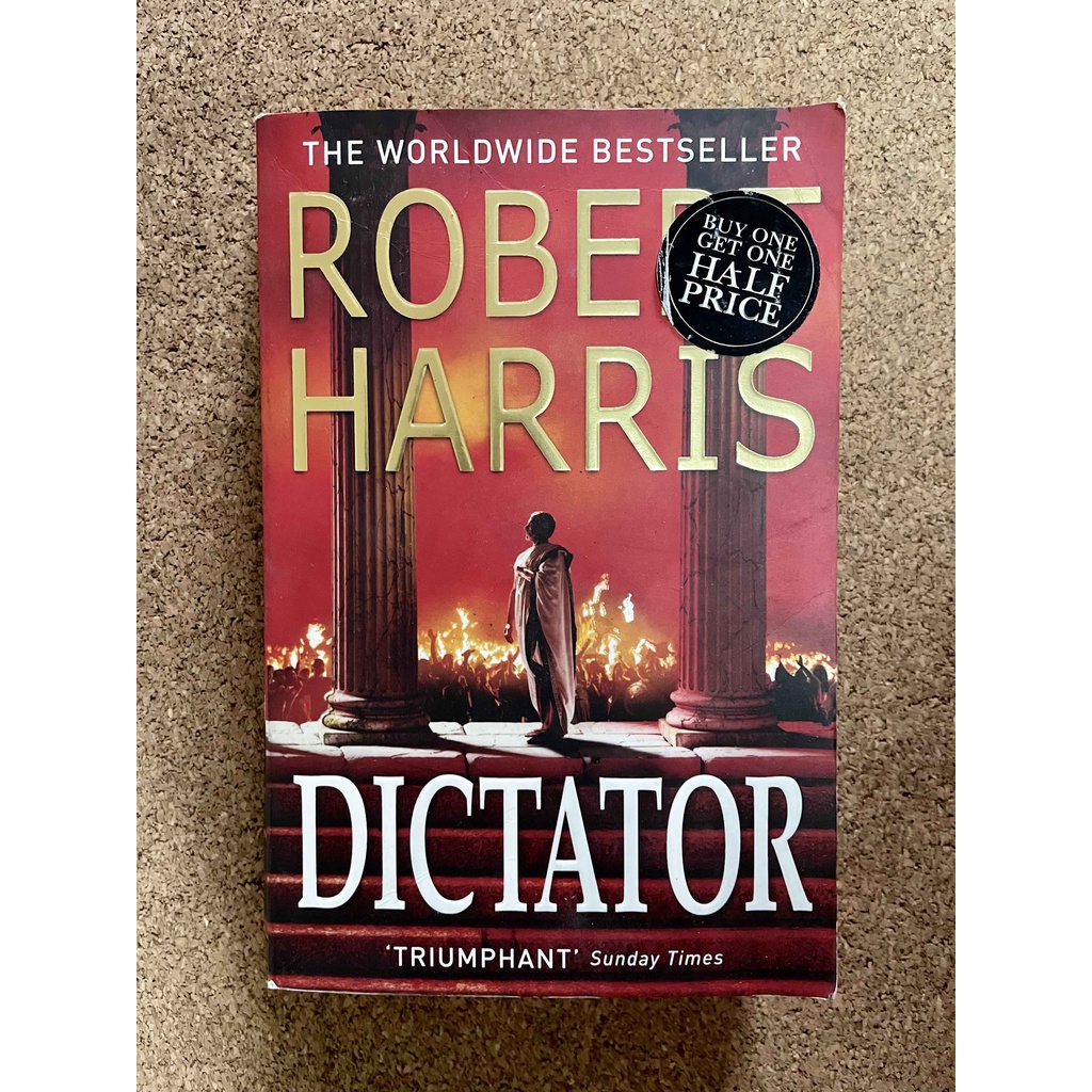 Dictator by Robert Harris | Shopee Philippines