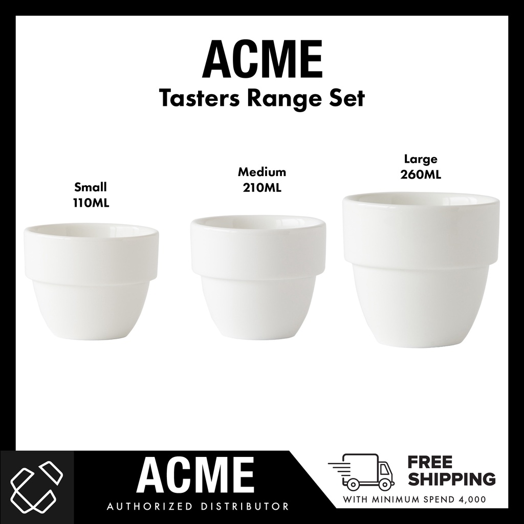 ACME Taster Range Cups | Coffee Cupping Vessel | Coffee Cups 110ml ...