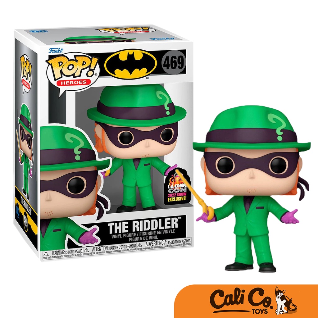 Funko POP! Heroes: DC Batman - The Riddler LACC 2022 Exclusive | Shopee ...