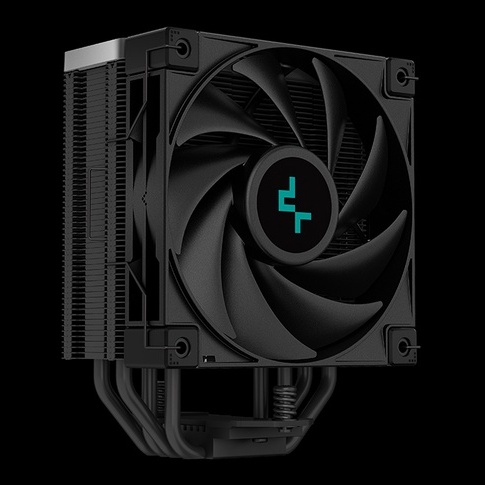 Deepcool AK400 High Performance CPU Tower Cooler 120mm Fan 4 Heatpipes ...
