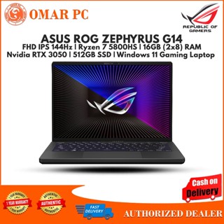 Asus ROG Zephyrus 14" FHD IPS 144Hz | Ryzen 7 5800HS | 16GB RAM | 512GB ...
